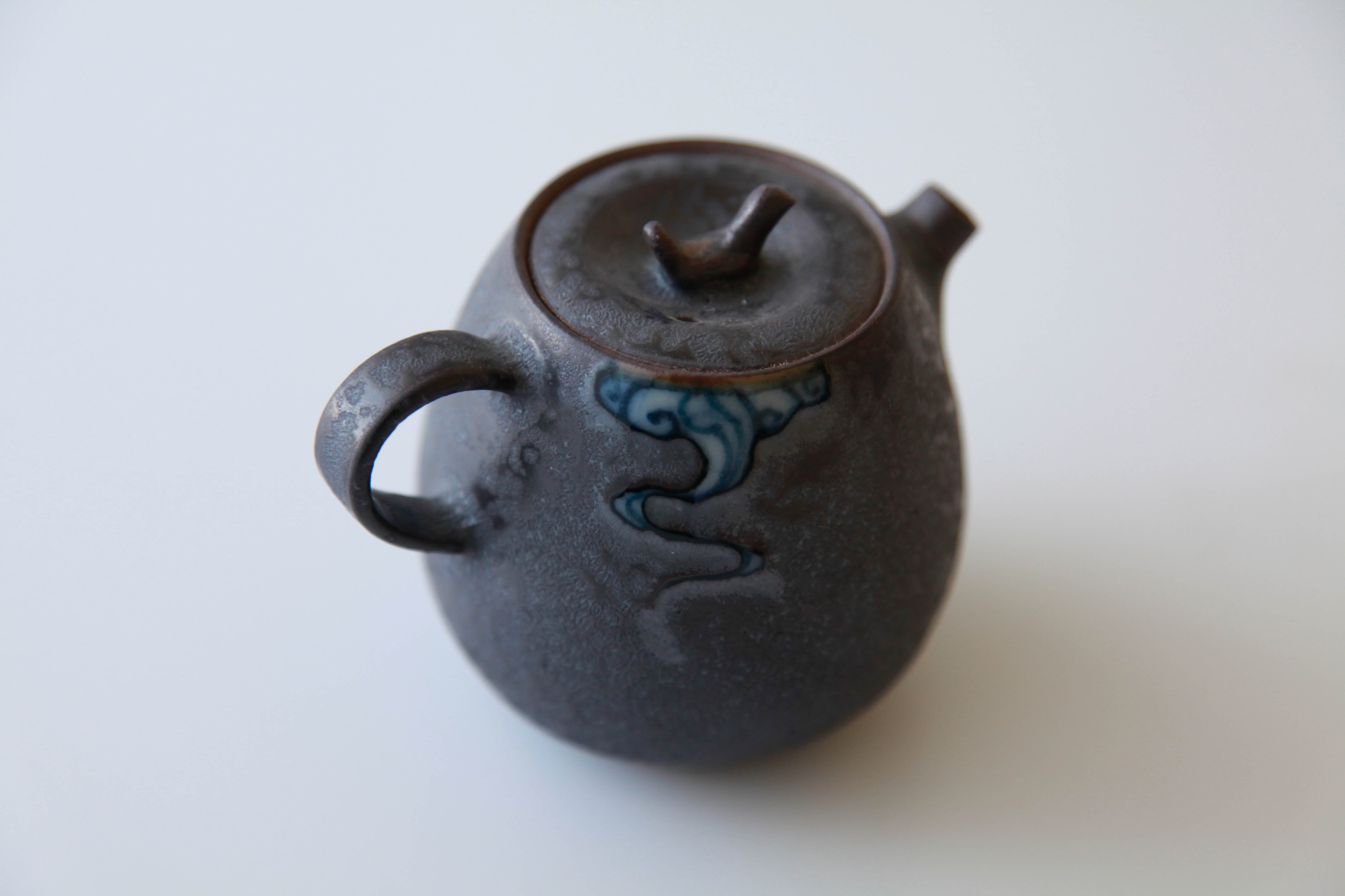 Cloud and Bird Teapot Small – Miro Tea