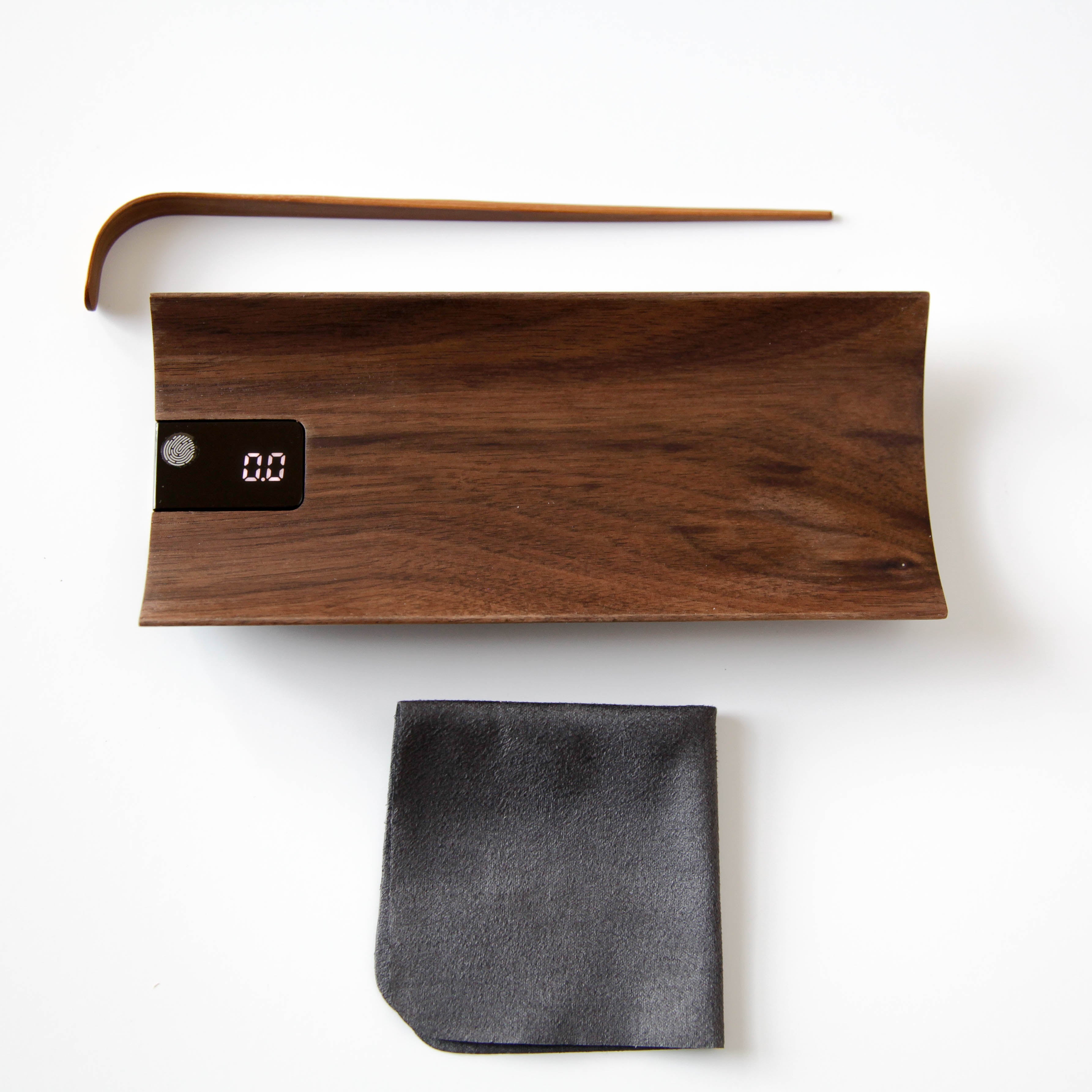 Walnut Wood Tea Scale – Miro Tea